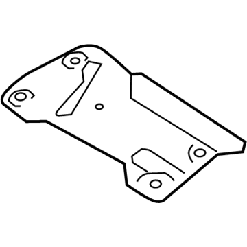 Floor & Rails - 2020 Nissan Rogue