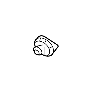 80999-9BU0A Genuine Nissan #809999BU0A Clip