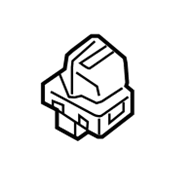 Center Console - 2022 Nissan Leaf