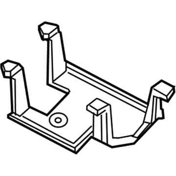 Center Console - 2021 Nissan Leaf