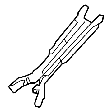 Glass, Reveal Moldings - 2020 Nissan Rogue