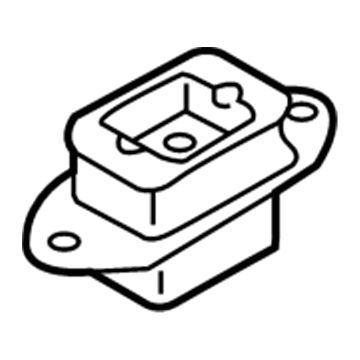 Engine & Trans Mounting - 2022 Nissan Rogue Sport
