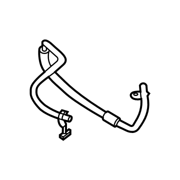 92490-6LB0A Genuine Nissan #924906LB0A Hose-Flexible,High