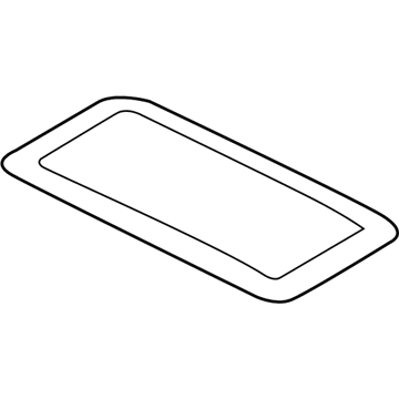 Sunroof of Body & Hardware - 2020 Nissan Pathfinder