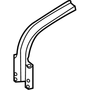 Spare Tire Carrier - 2021 Nissan Armada