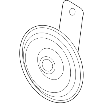 Horn - 2020 Nissan Versa