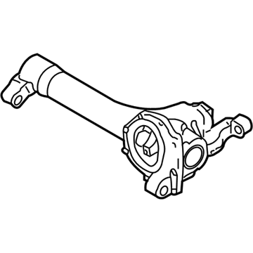 Carrier & Front Axles - 2022 Nissan Frontier
