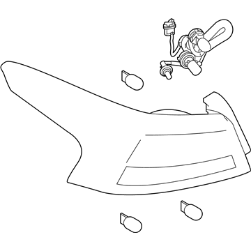 Combination Lamps - 2021 Nissan Altima