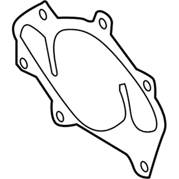 Water Pump - 2021 Nissan Armada