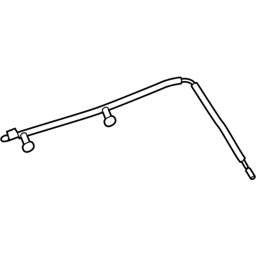 28242-6CA0B Genuine Nissan #282426CA0B Fender Assembly-Sat Ant