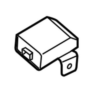 Keyless Entry Components - 2021 Nissan Frontier