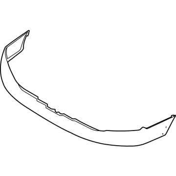 Genuine Nissan Titan Bumper