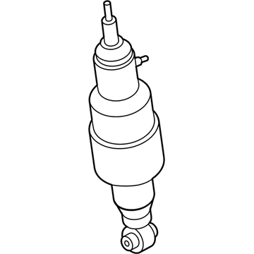E6210-6JR1A Genuine Nissan #E62106JR1A Shock Absorber Kit-Rear
