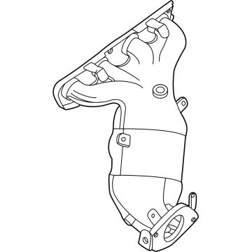 Genuine Nissan Versa Exhaust Manifold
