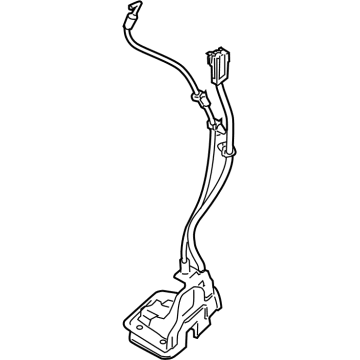 82501-9BU1A Genuine Nissan Part