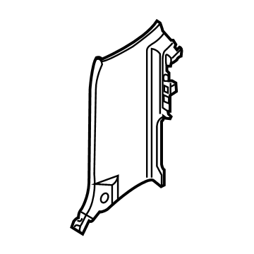 76939-9BU0A Genuine Nissan Part