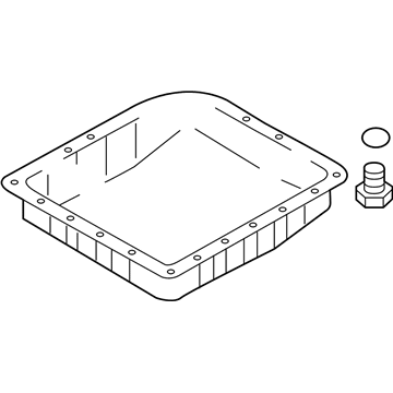 Transmission Components - 2021 Nissan Frontier
