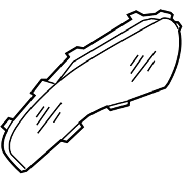 24813-6JF0A Genuine Nissan Part