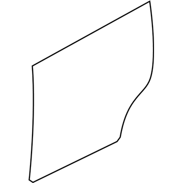 Rear Door of Body & Hardware - 2020 Nissan Armada