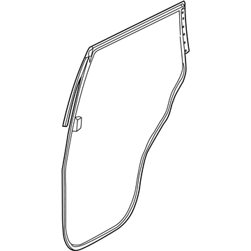 Genuine Nissan Pathfinder Door Seal