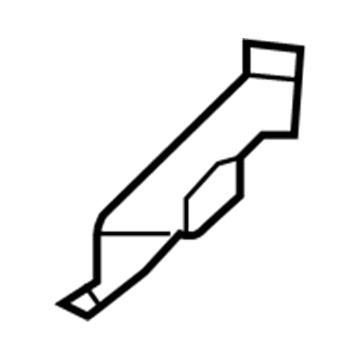 Exterior Trim - Quarter Panel - 2021 Nissan Maxima