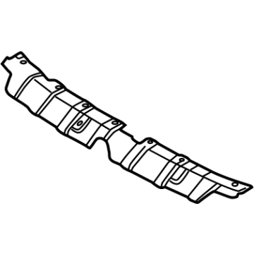 62240-6LB0A Genuine Nissan #622406LB0A Retainer-Front Bumper