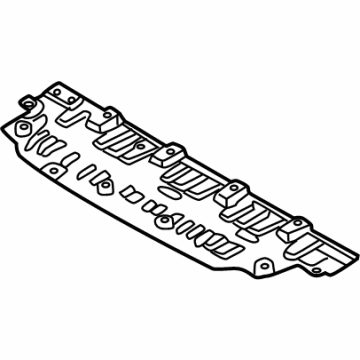62663-6LB0A Genuine Nissan #626636LB0A Bracket-Apron,Lower