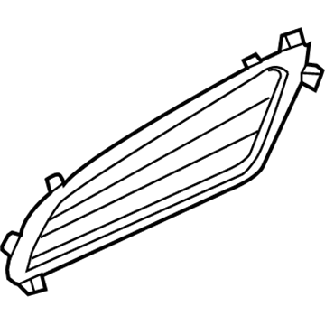 Exterior Trim - Fender - 2021 Nissan Armada