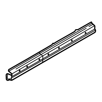 76425-6RF0A Genuine Nissan #764256RF0A Reinforce-Sill Outer,LH