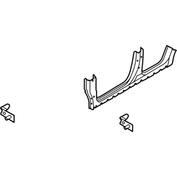 G6410-6RAMA Genuine Nissan #G64106RAMA Sill Assy-Outer,RH