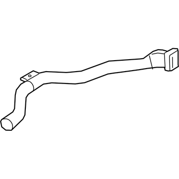 Ducts - 2021 Nissan Titan XD