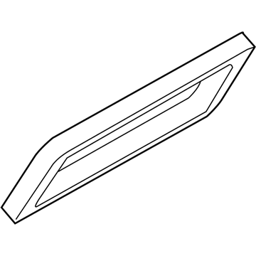 License Lamps - 2020 Nissan Murano