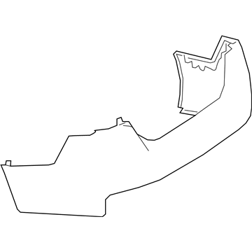 Rear Bumper - 2020 Nissan Altima