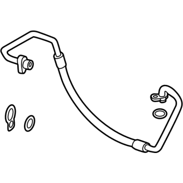 92490-6RA3A Genuine Nissan #924906RA3A Hose-Flexible,High