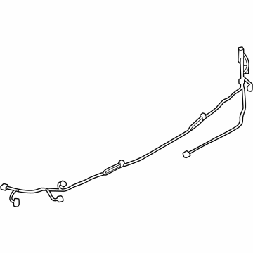 24093-6RF0A Genuine Nissan #240936RF0A Harness-Corner Sensor,Rear