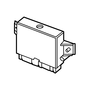 284L0-6711R Genuine Nissan #284L06711R Cont Unit- Parking Assist