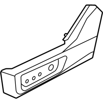 87380-6RE1A Genuine Nissan Part