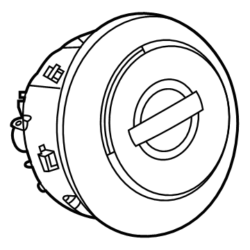 K8510-6RF0A Genuine Nissan #K85106RF0A Module Assy-Air Bag,Driver