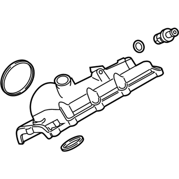 Valve & Timing Covers - 2021 Nissan Titan Regular