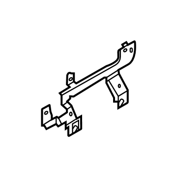 68182-6RB0A Genuine Nissan #681826RB0A Stay-Instrument,Center