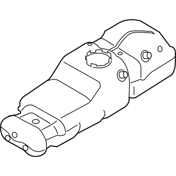 Fuel System Components - 2021 Nissan Titan XD