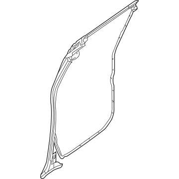Door & Components - 2022 Nissan Frontier