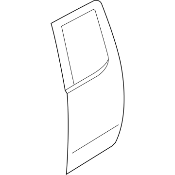 Door & Components - 2022 Nissan Frontier