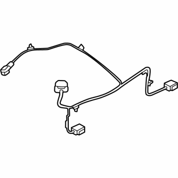 98854-6RR0A Genuine Nissan #988546RR0A Harness-Occupant Sensor