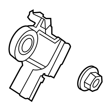 98830-6RR8A Genuine Nissan #988306RR8A Sensor-Side AIRBAG, RH