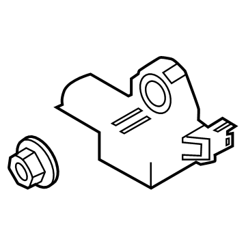 98581-6RR8A Genuine Nissan Part