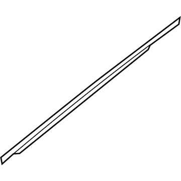 Exterior Trim - Rear Door - 2020 Nissan Pathfinder