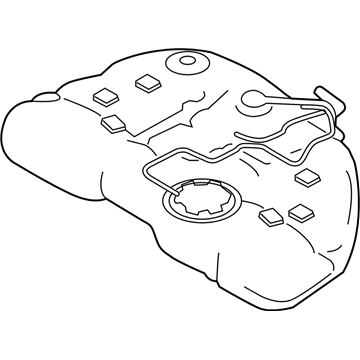Fuel System Components - 2021 Nissan Altima