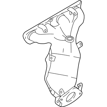 Exhaust Manifold - 2020 Nissan Kicks