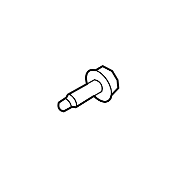 01125-A6051 Genuine Nissan #01125A6051 Bolt